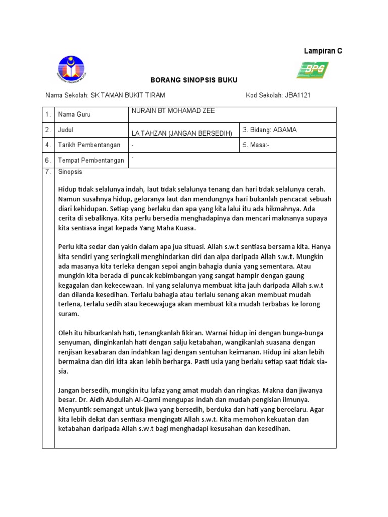 Sinopsis BUKU 5 | PDF | Karier & Perkembangan | Agama & Spiritualitas