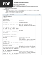 Grade 11 Oral Communication Lesson Plan | PDF | Lesson Plan | Conversation