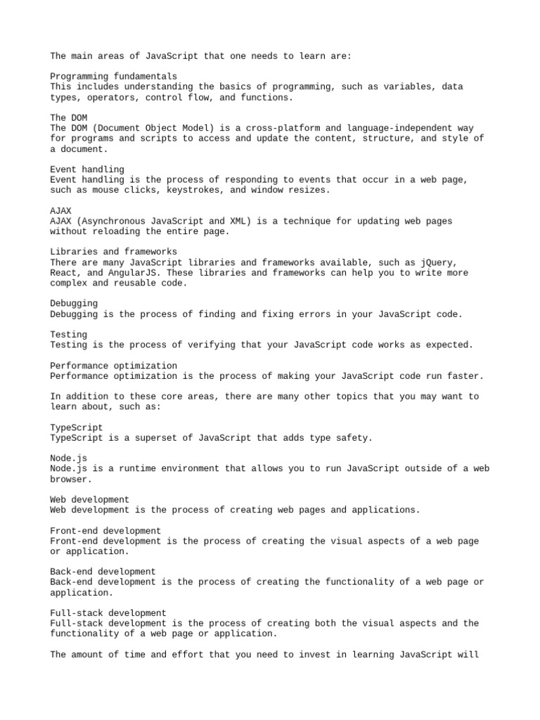 DOM | PDF | Java Script | World Wide Web