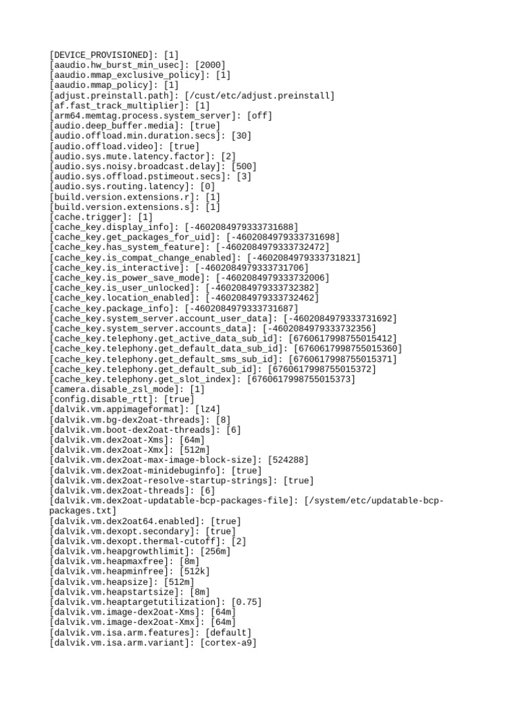 Ramdump Wcss Msa0 2023-06-30 14-44-59 Props | PDF | Computing | Computer Engineering