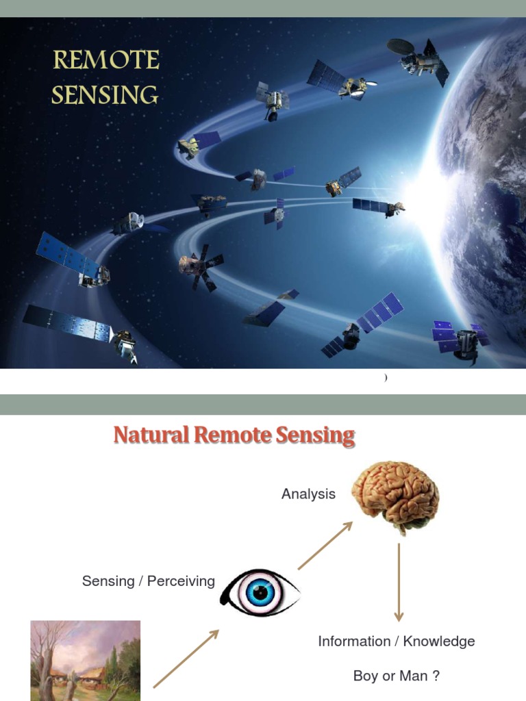 Remote Sensing | Download Free PDF | Infrared | Remote Sensing