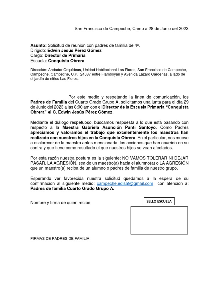 oficio_solicitud | PDF