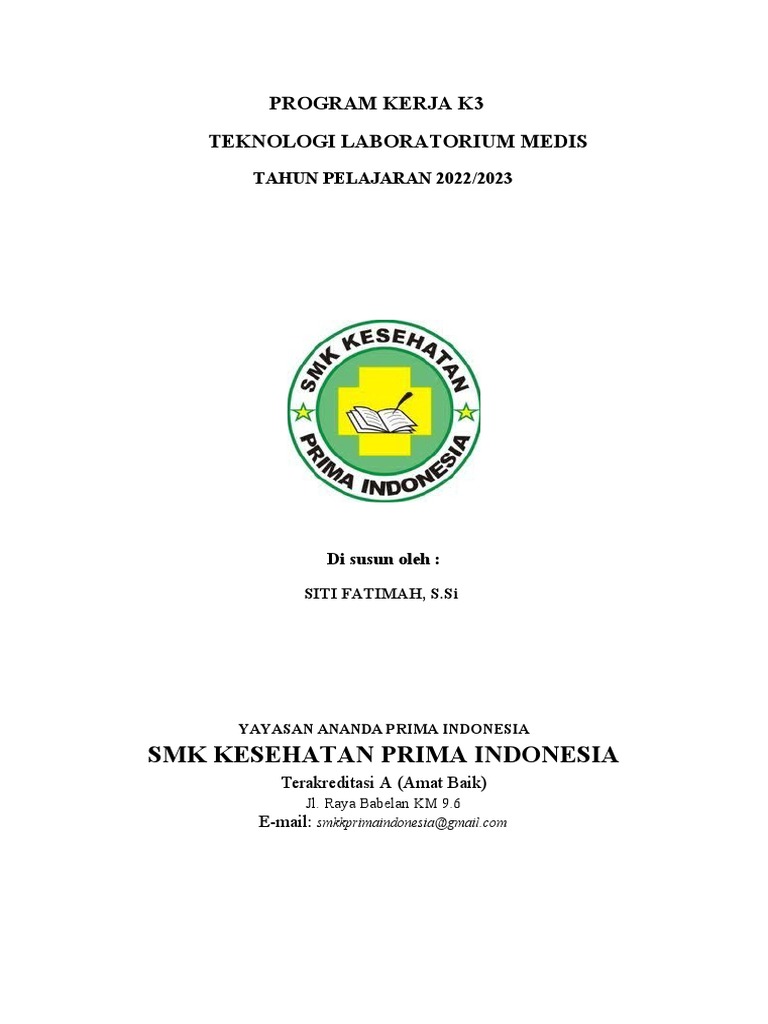 Proker K3 TLM 2022-2023 | PDF