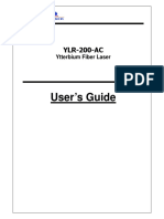 IPG YLP-V2 Series - Specifications | PDF | Laser | Optical Fiber