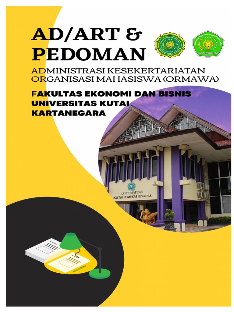 Pedoman AD/ART Ormawa FEB Unikarta | PDF