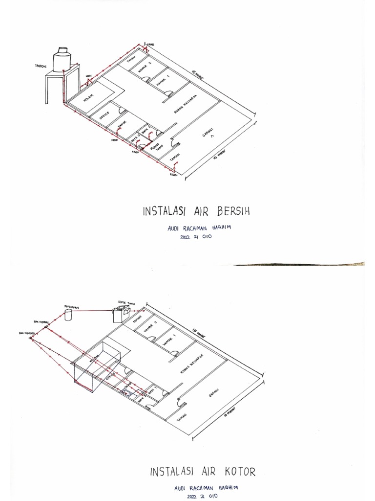 Tugas Instalasi Audi Rachman 202221010 - Monochrome | PDF