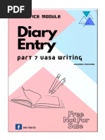 English Short Communicative Message Writing Part 6 Uasa 01 | PDF ...