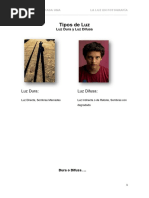 Tipos de Dirección de la Luz en Fotografía | PDF | Sombra | Ligero