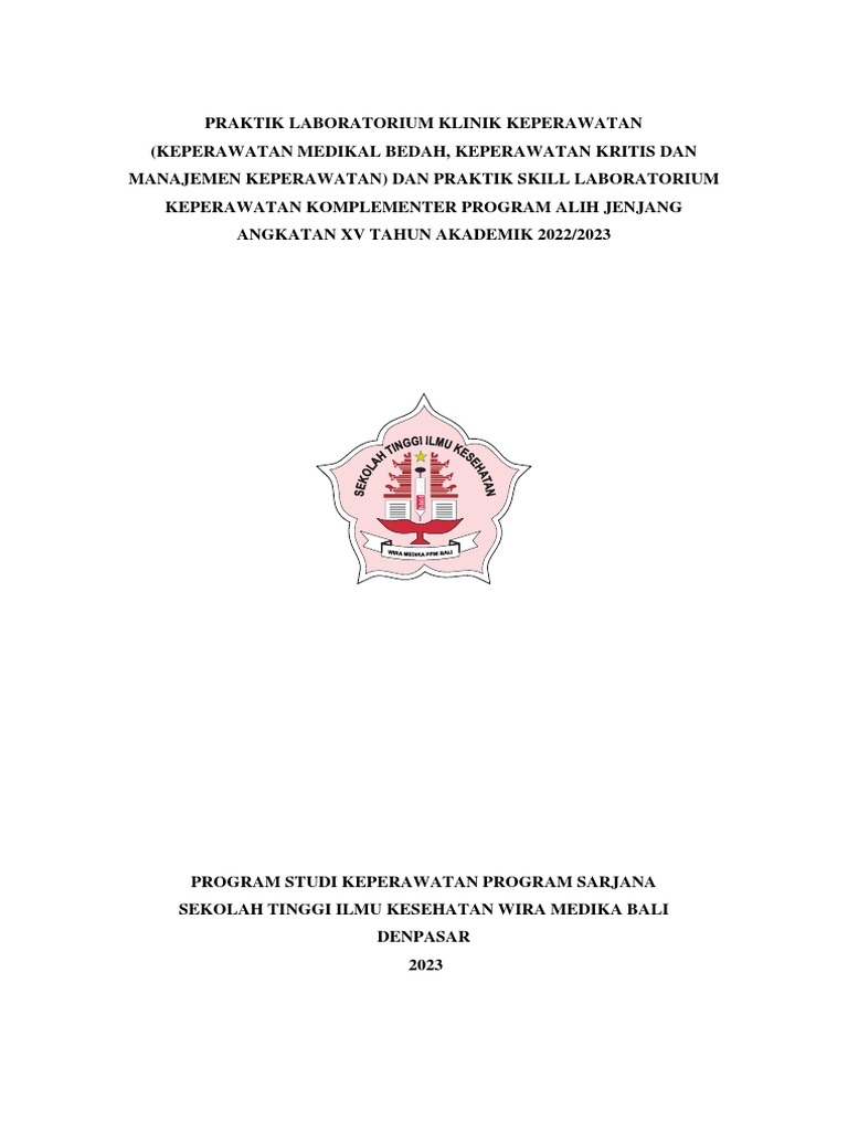 Buku Skill Lab & PLKK B15 SMT 2 2022-2023 | PDF