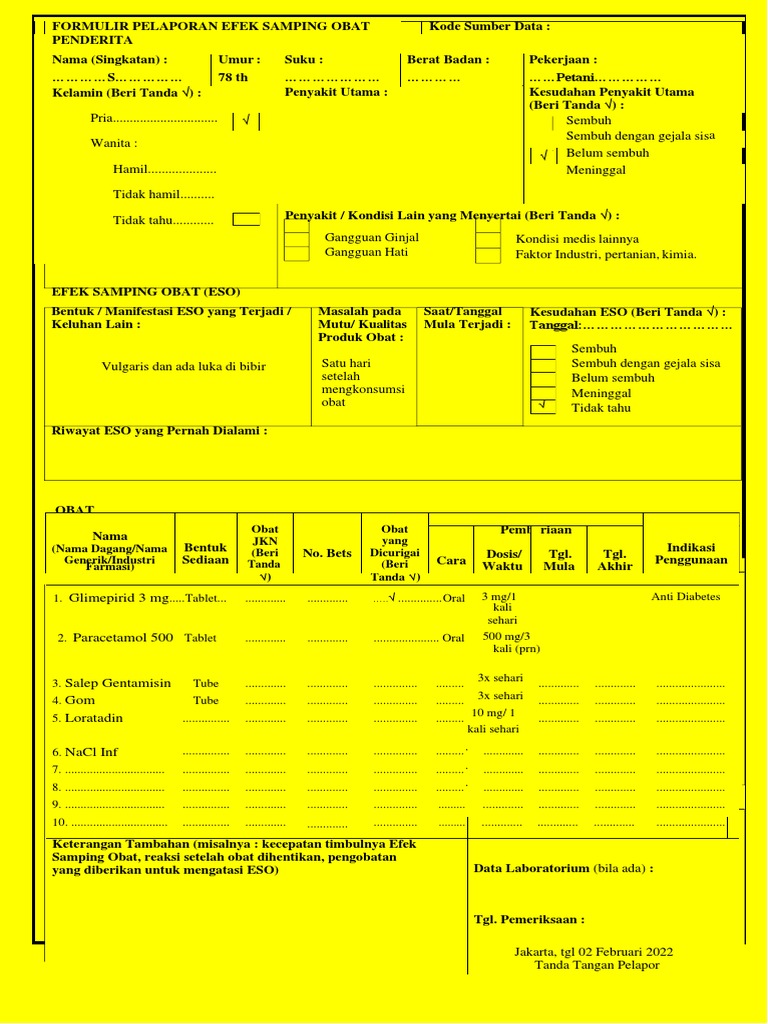 TUGAS Form MESO Kelompok 4 Edit | PDF