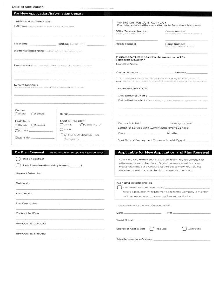 Smart Form New | PDF