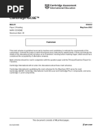 Brainrot Examination Paper 1 | PDF