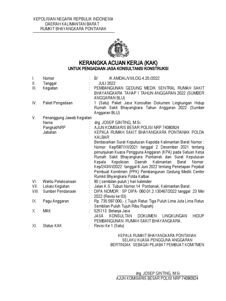 Kak Amdal Rumkit2 | PDF