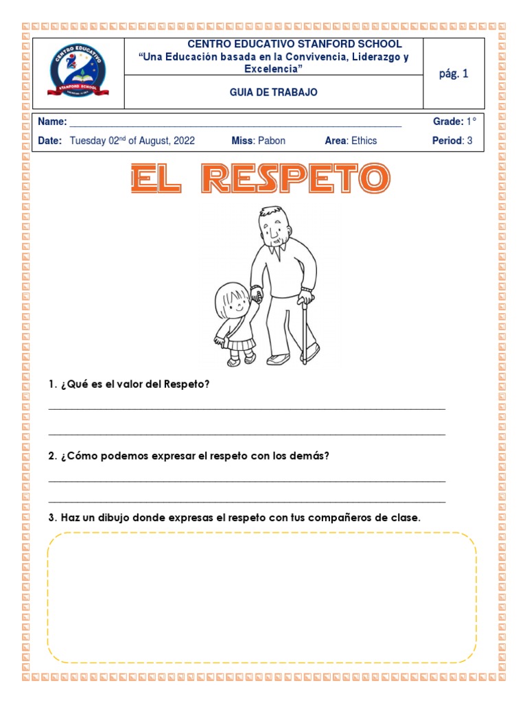 Valor y Expresión del Respeto | PDF