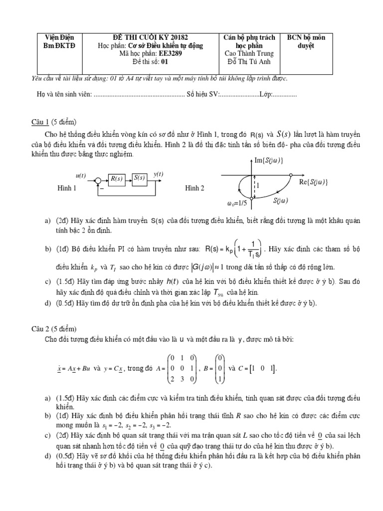Dethi Dapan CosoDKTD20182 De1 | PDF