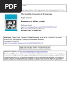 Richard Schechner Performance Theory Towoards A Poetics of Performance ...