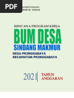 SK Tim Penyusun RPJMDes Perubahan 2024-2026 | PDF