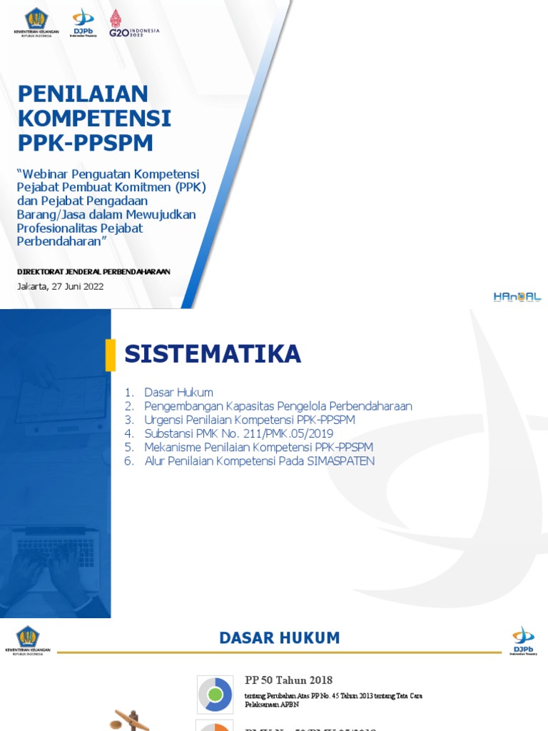 Penilaian Kompetensi PPK-PPSPM | PDF