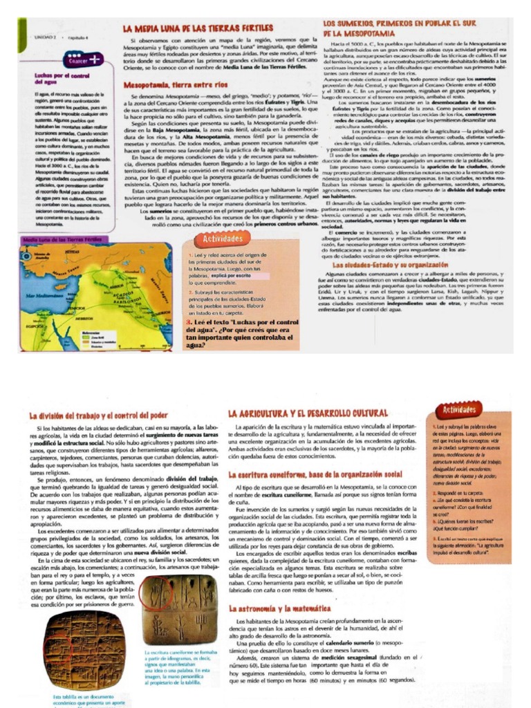 Mesopotamia y Egipto | PDF Mesopotamia y Egipto | PDF