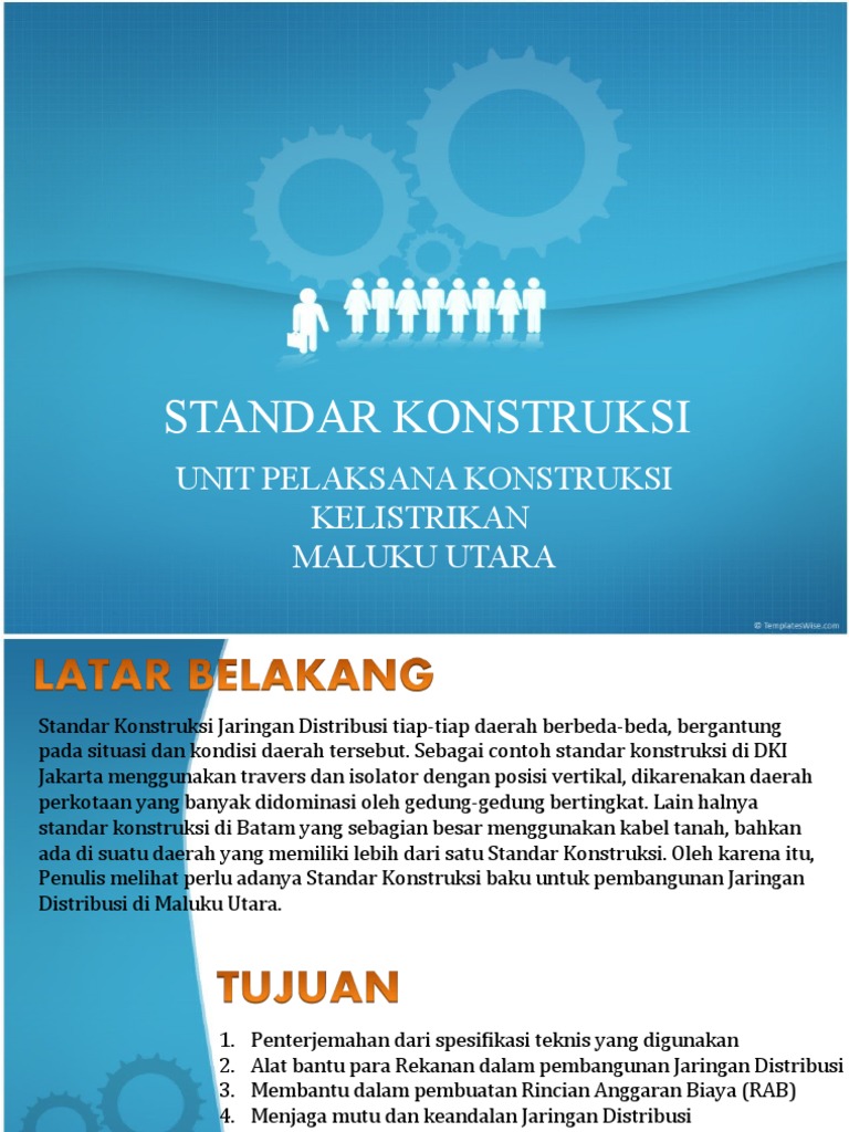 Standar Konstruksi | PDF