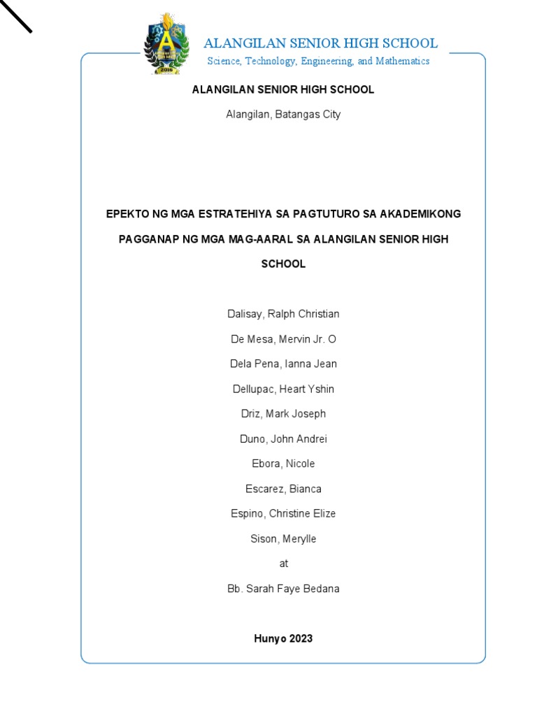 Project Proposal - Template 1 | PDF