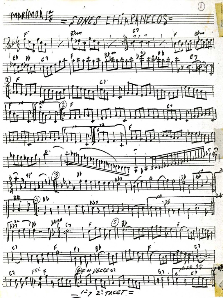 Sones Chiapanecos | PDF