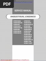 Komatsu Saa4d95le-5 Engine Manual | PDF | Vehicle Parts | Engine Technology