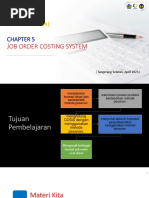 Modul 4 Job Order Costing | PDF