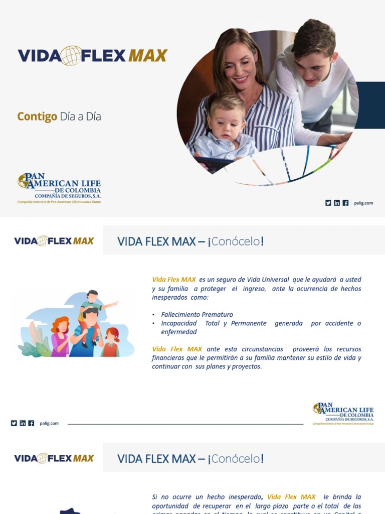 Vida Flex MAX - CDA | Descargar gratis PDF | Seguro | Seguro de vida