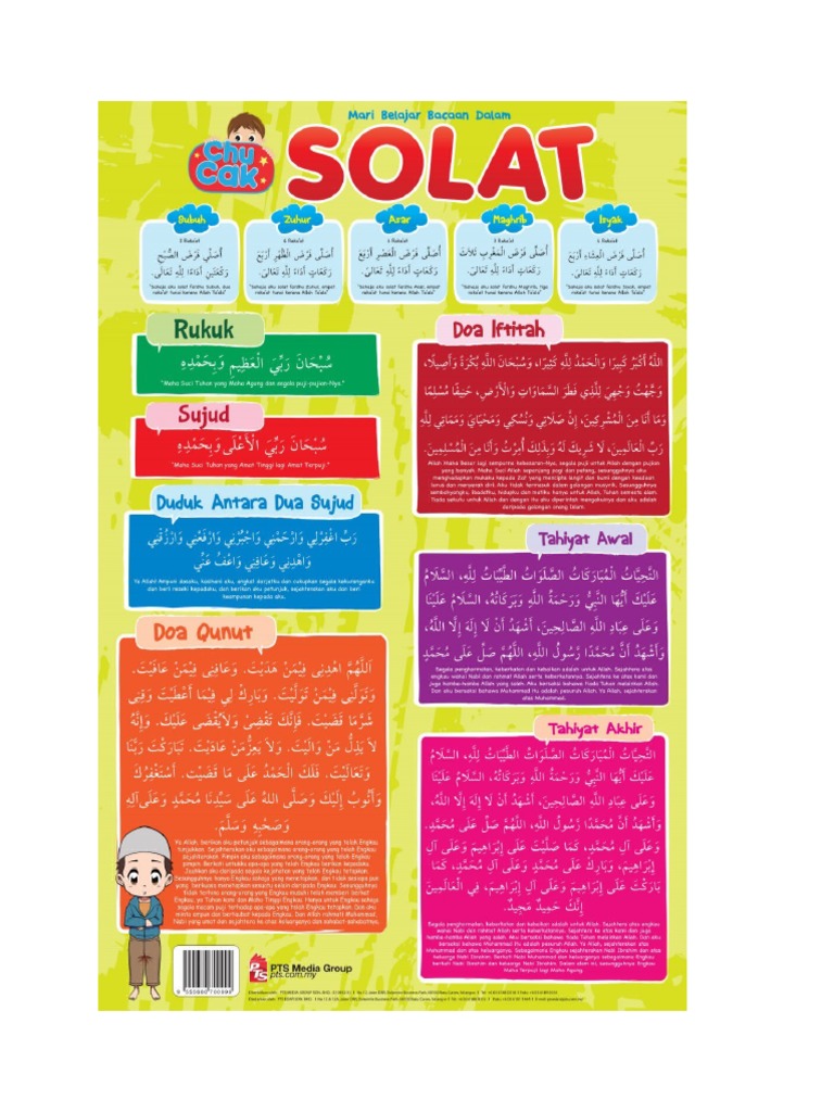 Bacaan Dalam Solat | PDF