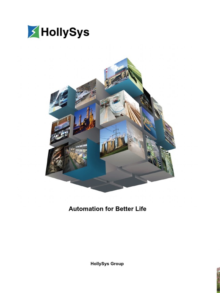 HollySys Brochure2020 Group | PDF | Automation | Artificial Intelligence