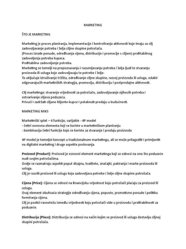 UVOD U DIGITALNI MARKETING | PDF