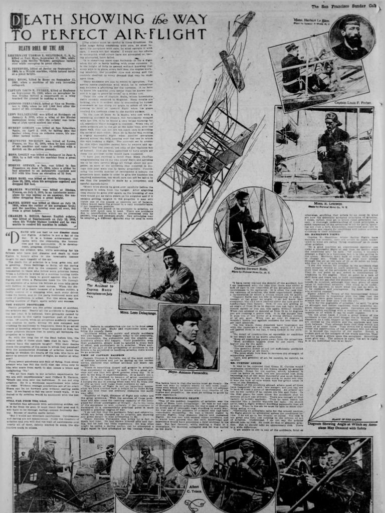 Early Aviation History (1910) | Airplane | Wright Brothers