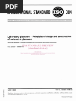 ISO - 1042 - 1998 Laboratory Glassware-One-mark Volumetric Flasks | PDF | International ...