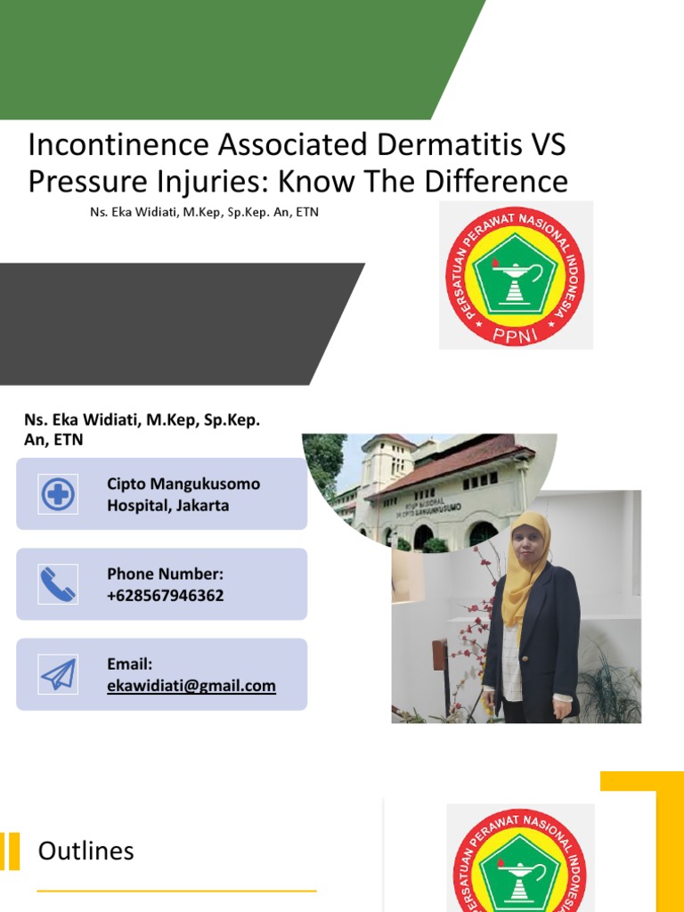 Ns. Eka Widiati, M. Kep., SP - Kep.An, - ETN IAD Vs - PI Know The ...