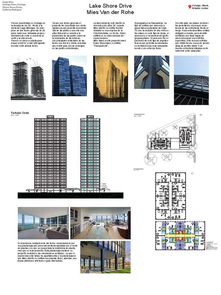 Lake Shore Drive_Mies van der Rohe | PDF | Diseño arquitectonico ...