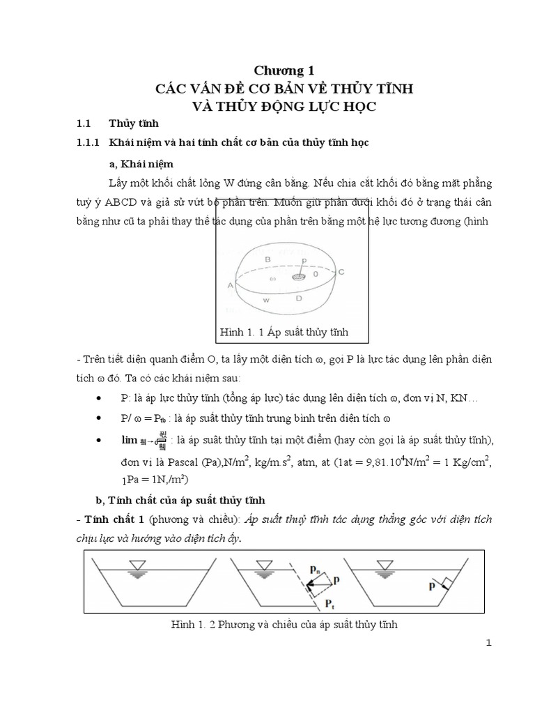 Thuy Luc Cong trinh-DHCQ | PDF