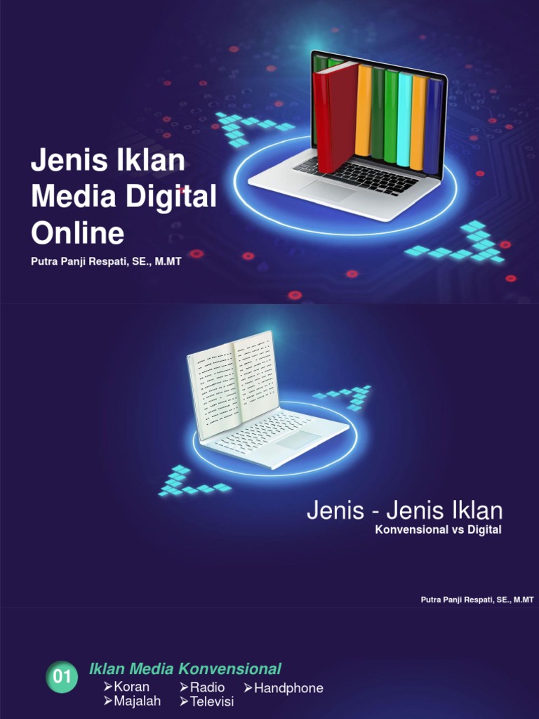 Jenis Iklan Digital dan Konvensional | PDF | Bisnis