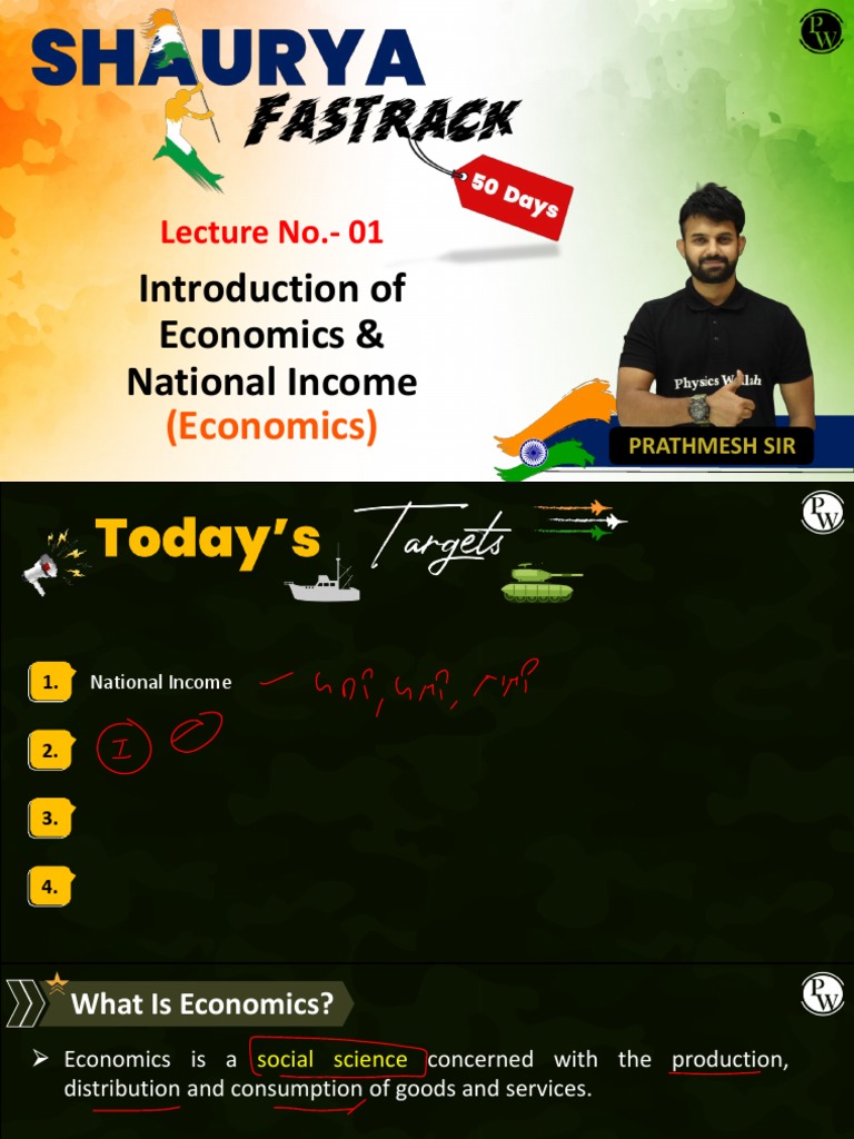 63ec63c8992e670018cbfb5a - ## - Introduction of Economics & National ... 63ec63c8992e670018cbfb5a - ## - Introduction of Economics & National ...