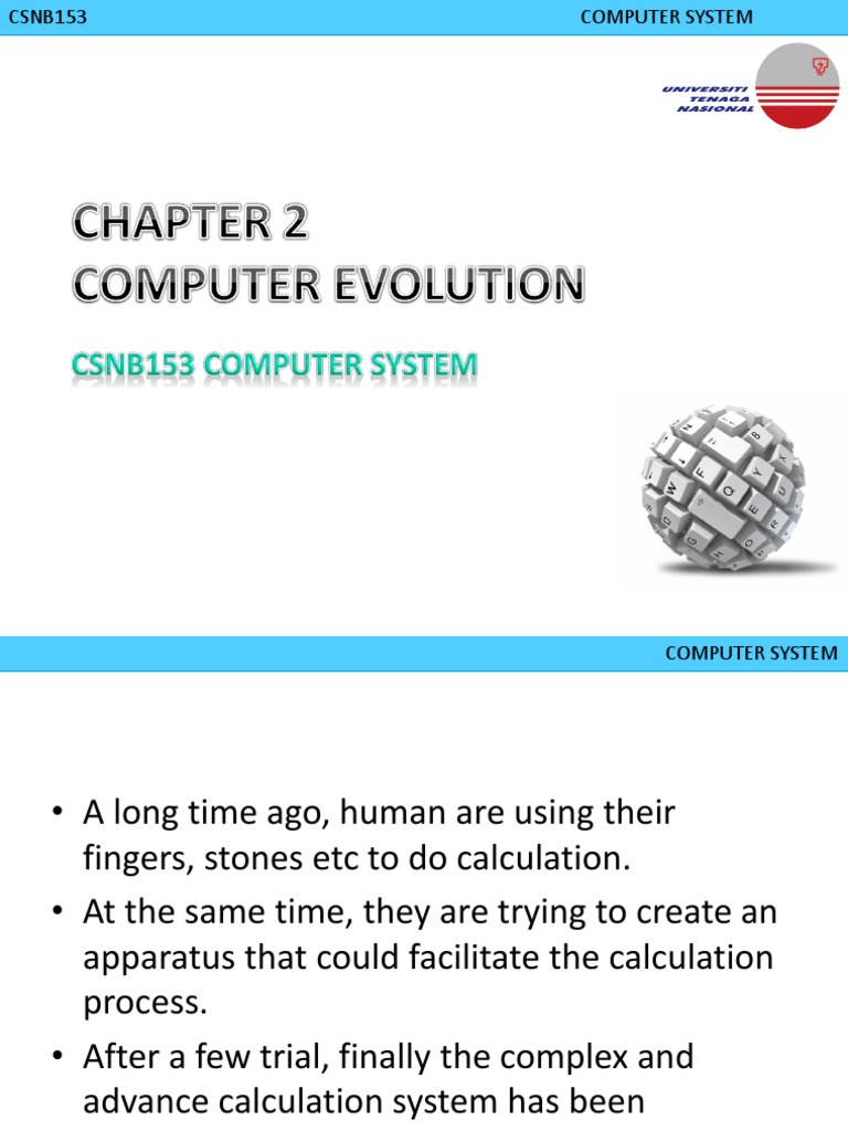 Evolution of Computers & Its Applications | Download Free PDF | Microprocessor | Integrated Circuit