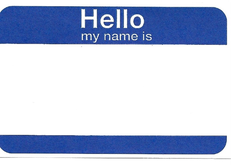 Hello My Name Is | PDF