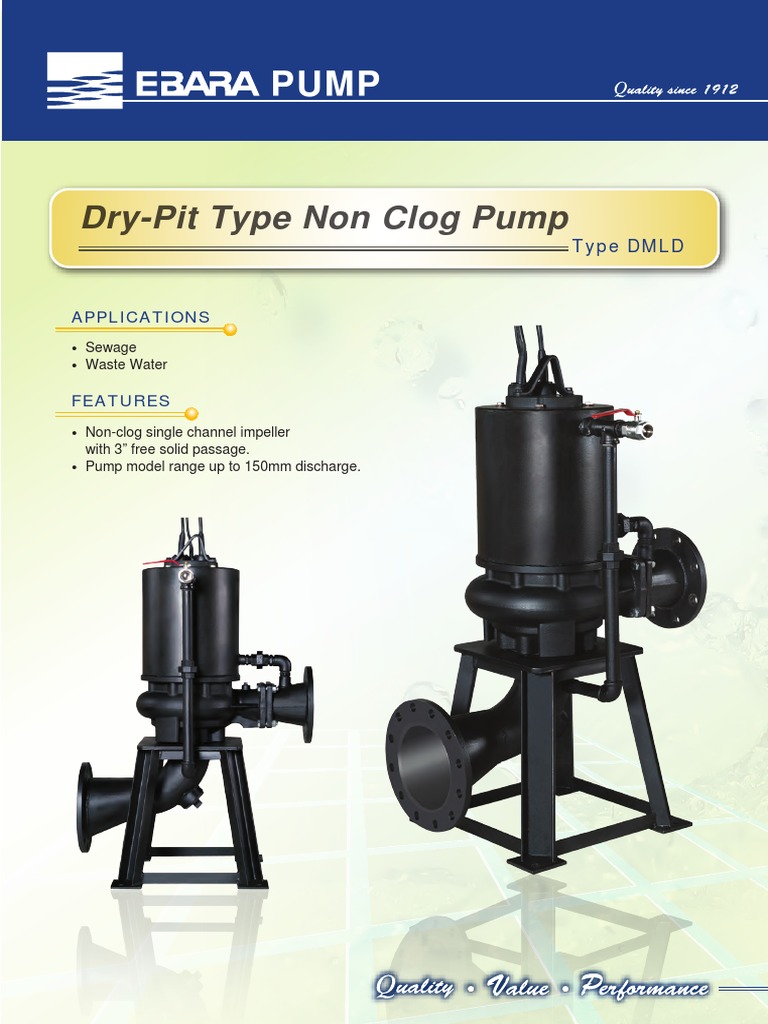 DMLD Catalogue | PDF | Pump | Cast Iron