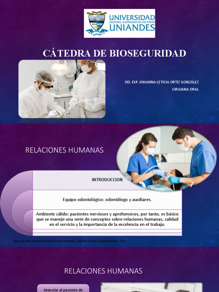 Bio Seguridad | PDF | Esterilización (Microbiología) | Infección