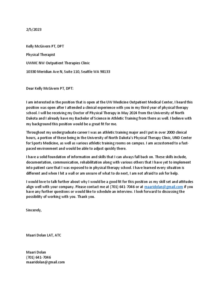 career services cover letter version 1 | PDF
