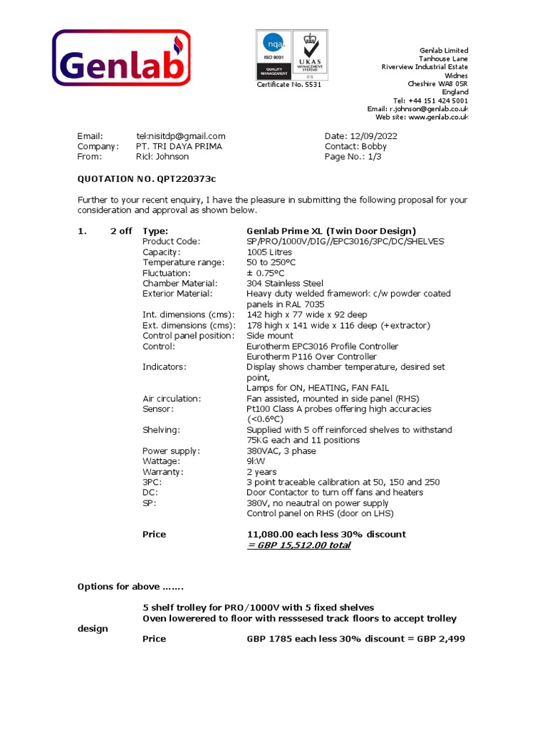 QPT220373 C | PDF | Letter Of Credit