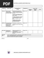 Individual Learning Monitoring Plan | PDF | Learning | Reading ...