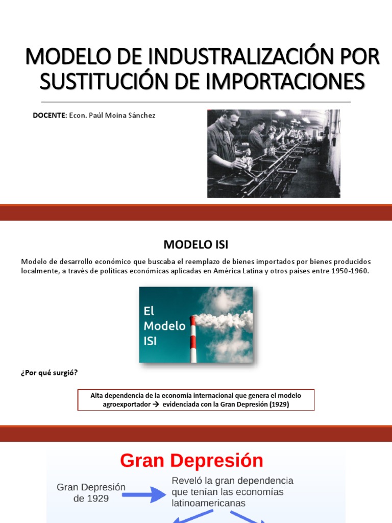Modelo Isi | PDF | Ecuador | Economias