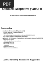 ABAS II - Cuadernillo Adulto | PDF