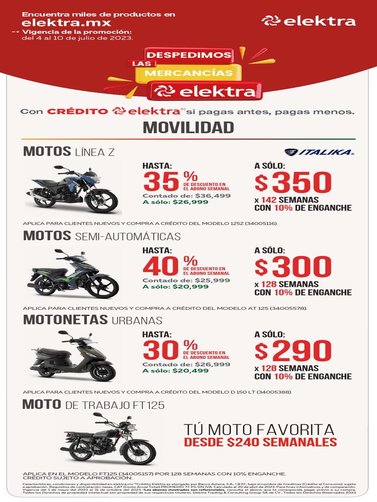 Folleto Cambaceo Semanal 2023 V1.2 Mov | Descargar gratis PDF ...