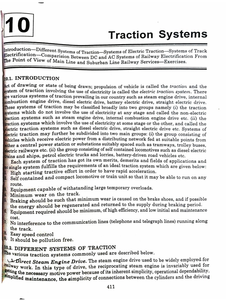 Electric Traction | PDF